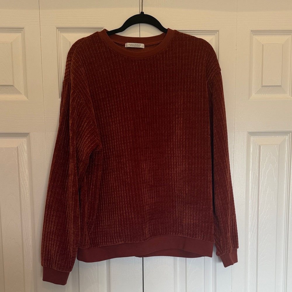 Men's Rust Sweater - Gem